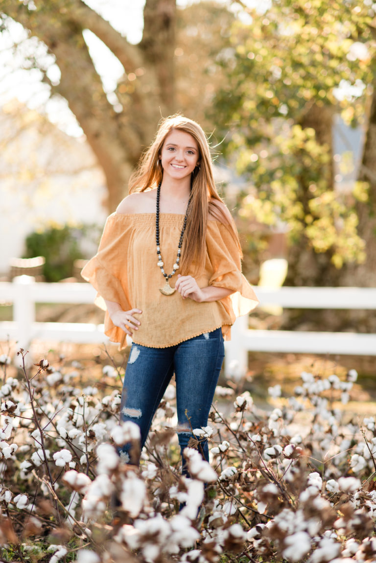 Kayla Manning Class of 2019 - carolwilliamsphotography.com