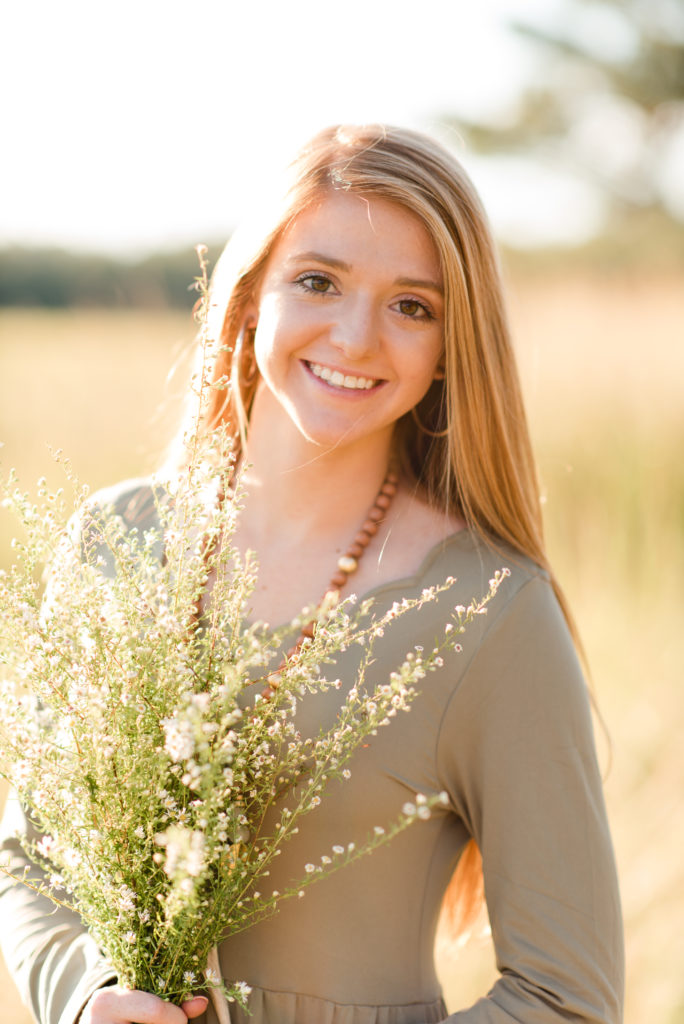 Kayla Manning Class of 2019 - carolwilliamsphotography.com