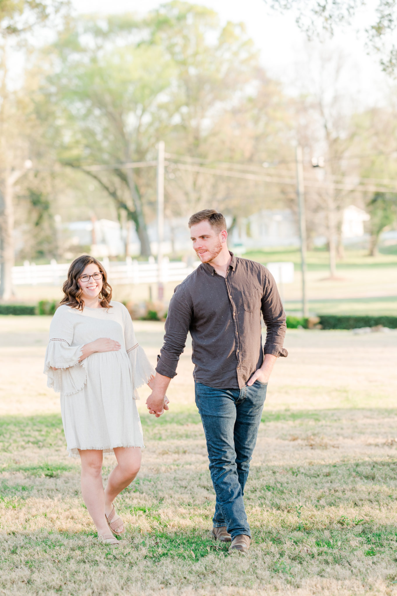 Spring Maternity Session - Kailen & Kaleb - carolwilliamsphotography.com