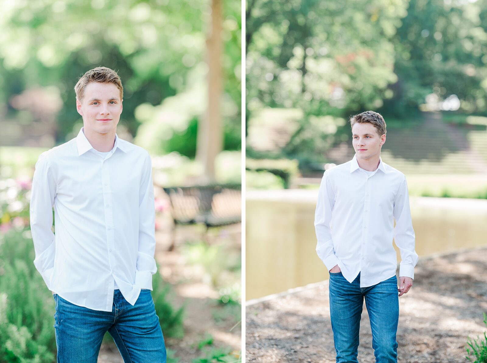 megan & logan - graduation portraits - carolwilliamsphotography.com